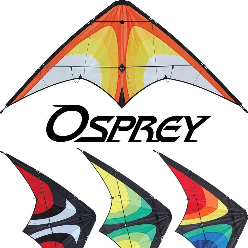 Back to Basics – Framed Dual Line Stunt Kites – Kitty Hawk Kites