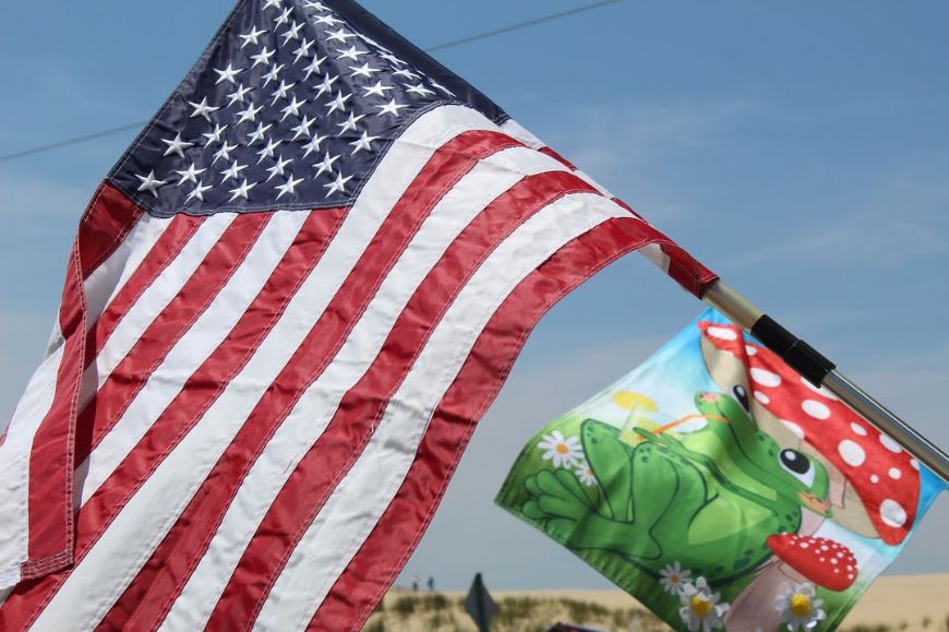 House Flags – Kitty Hawk Kites