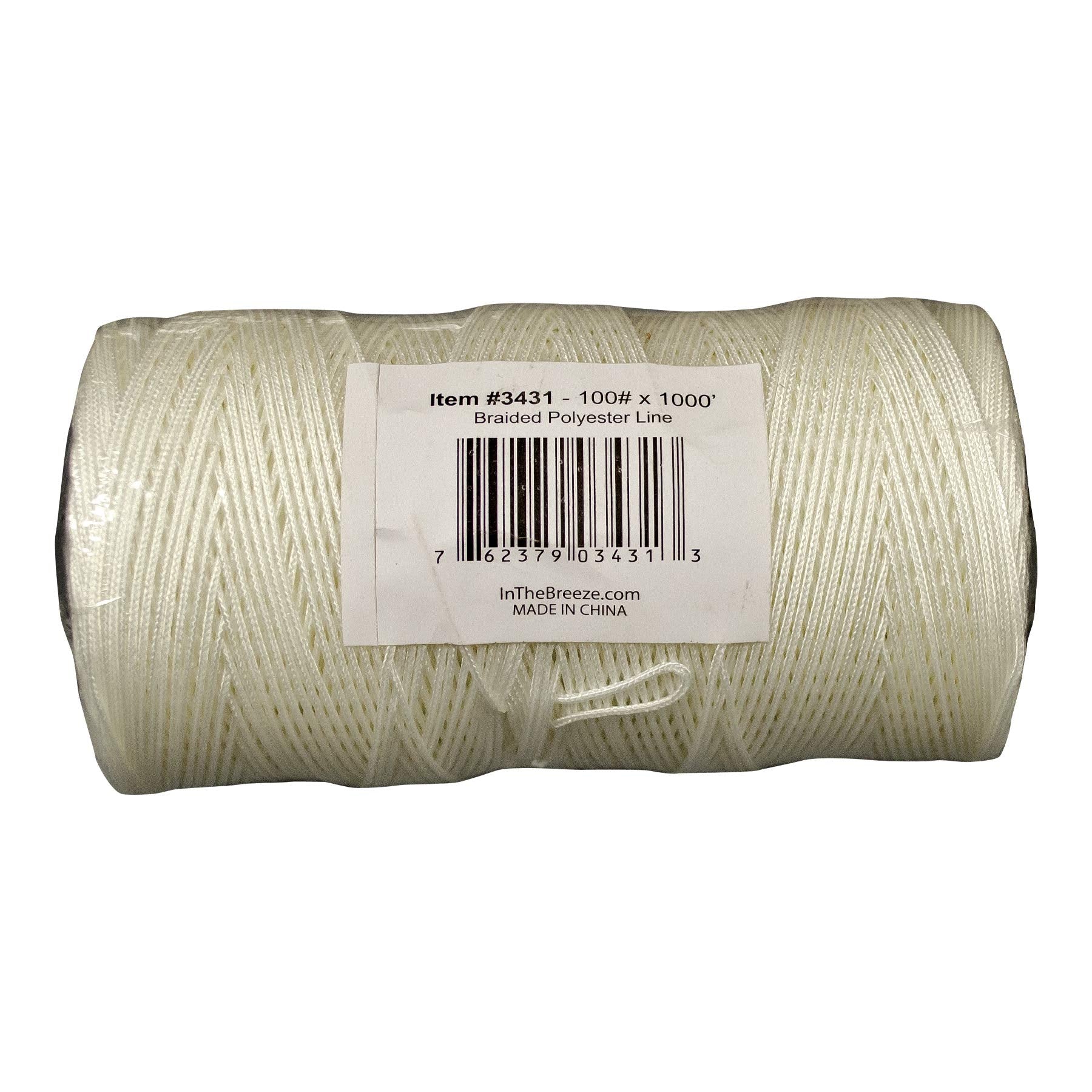 100lb x 1000' Braided Polyester Kite Line – Kitty Hawk Kites