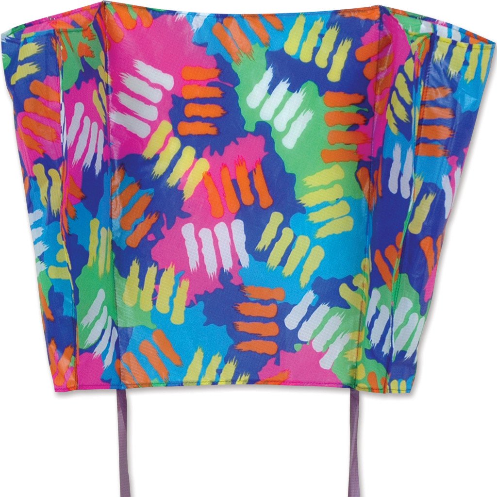 Big Back Pack Sled Kite - Splatters – Kitty Hawk Kites