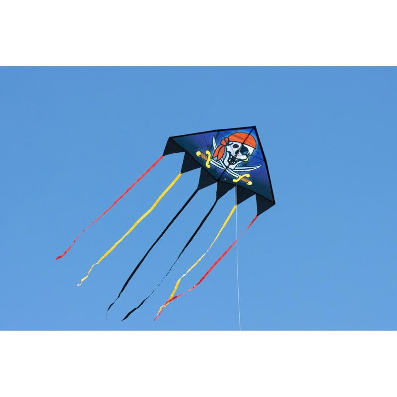 54" Delta Kite - Jolly Roger – Kitty Hawk Kites