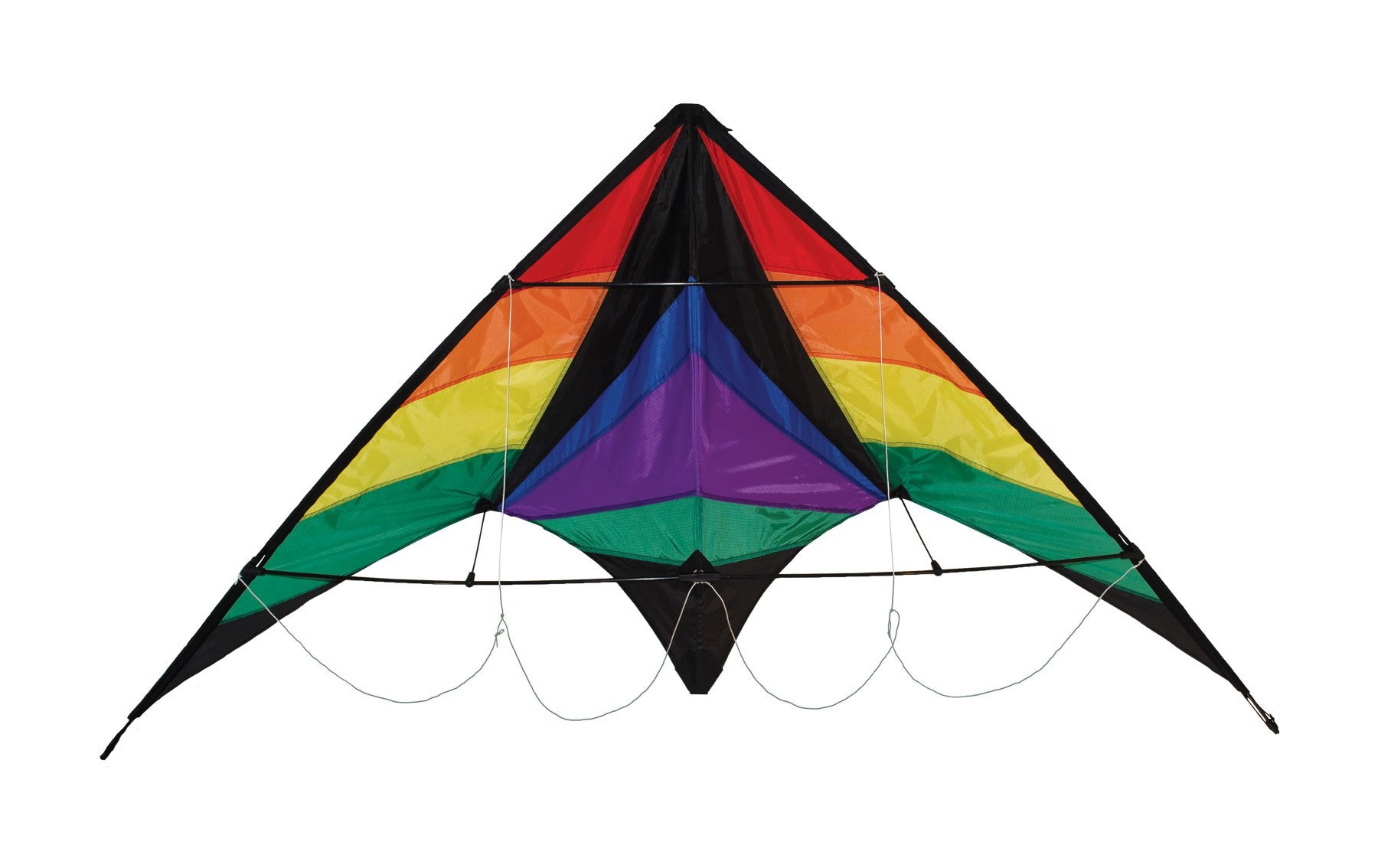 68" Sport Kite - Rainbow Breeze – Kitty Hawk Kites