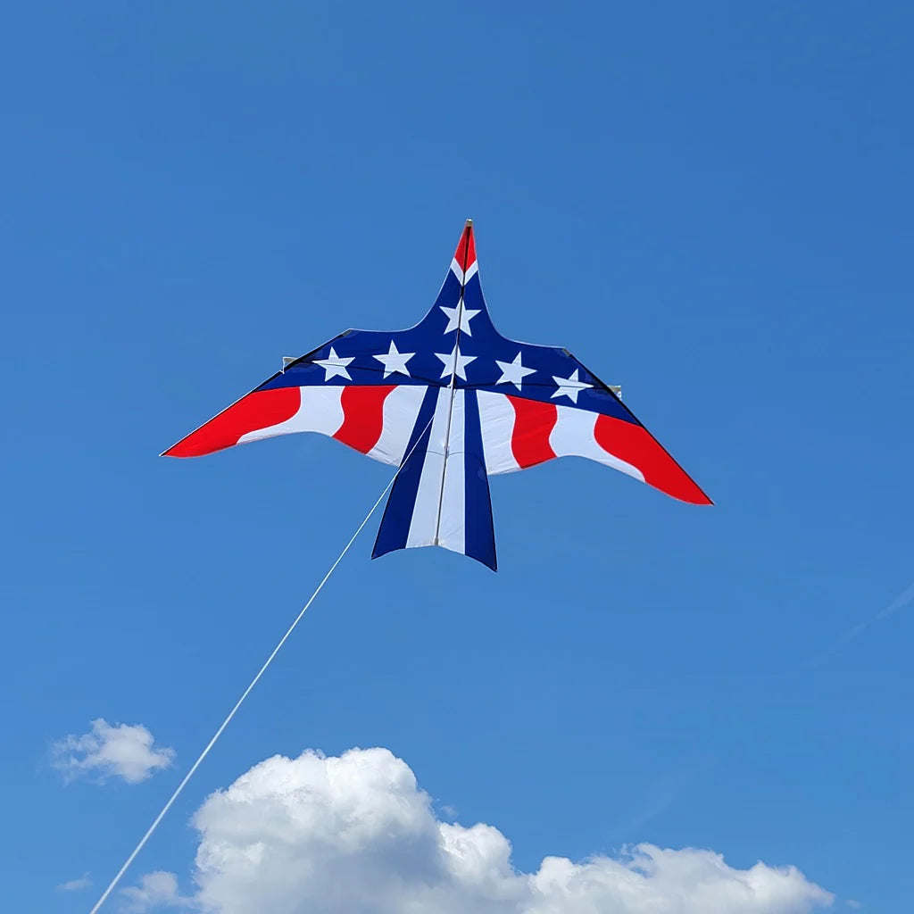 16' Thunderbird Kite - Patriotic – Kitty Hawk Kites