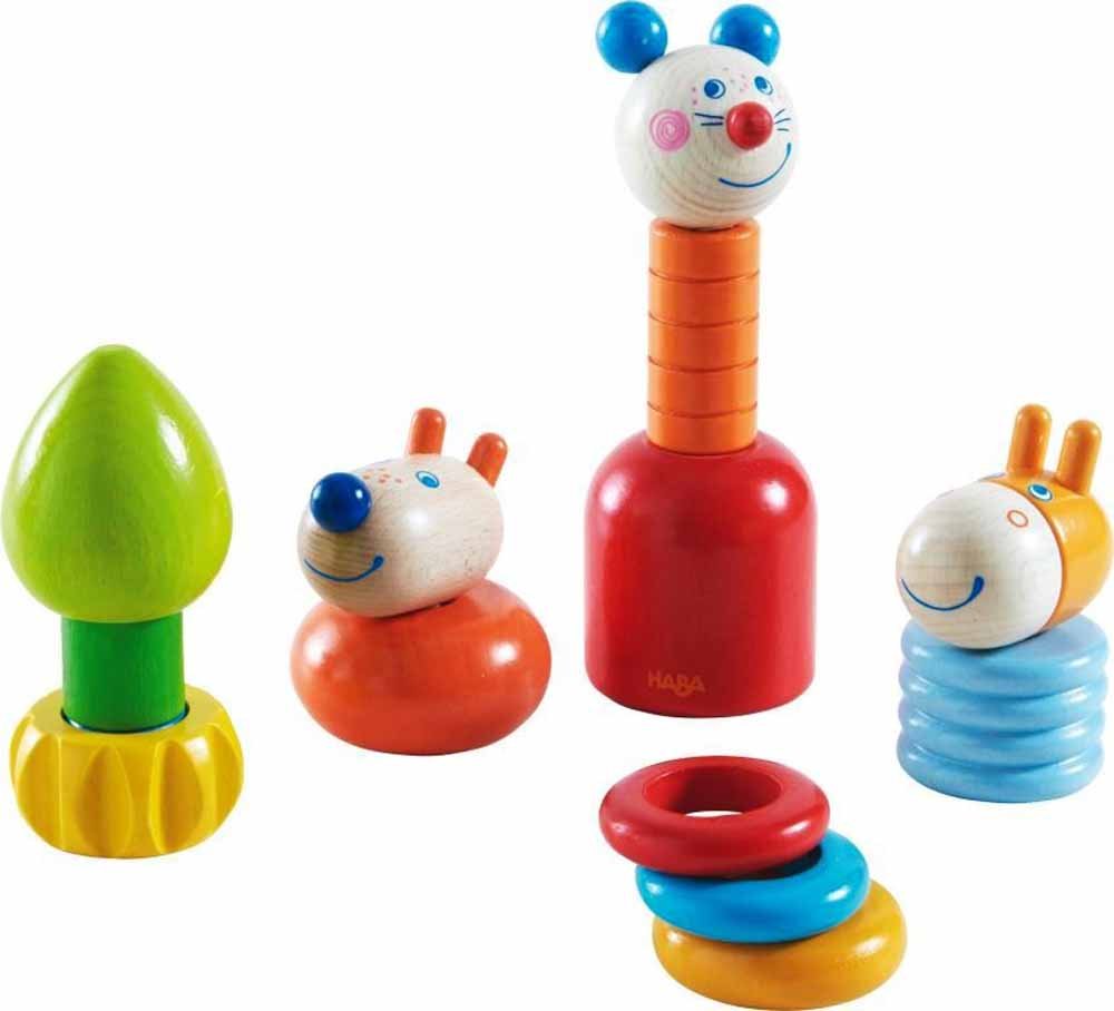 HABA Mouse Mix Up Stacking Fun – Kitty Hawk Kites