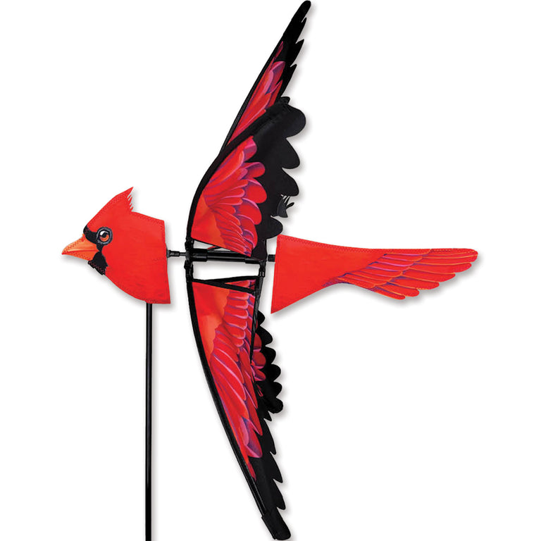 23 in. North American Cardinal Spinner – Kitty Hawk Kites