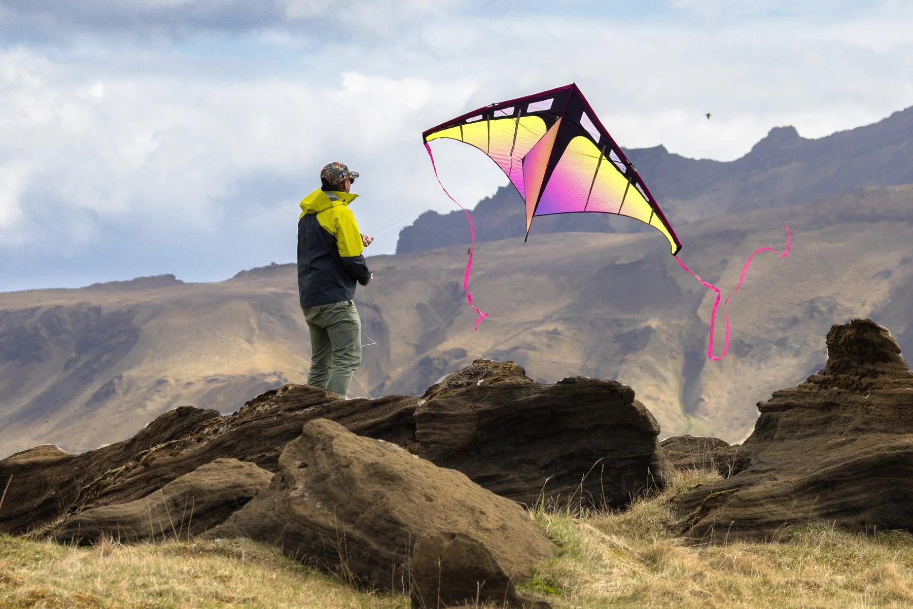 Prism Zenith 7 Stunt Kite - Plasma – Kitty Hawk Kites