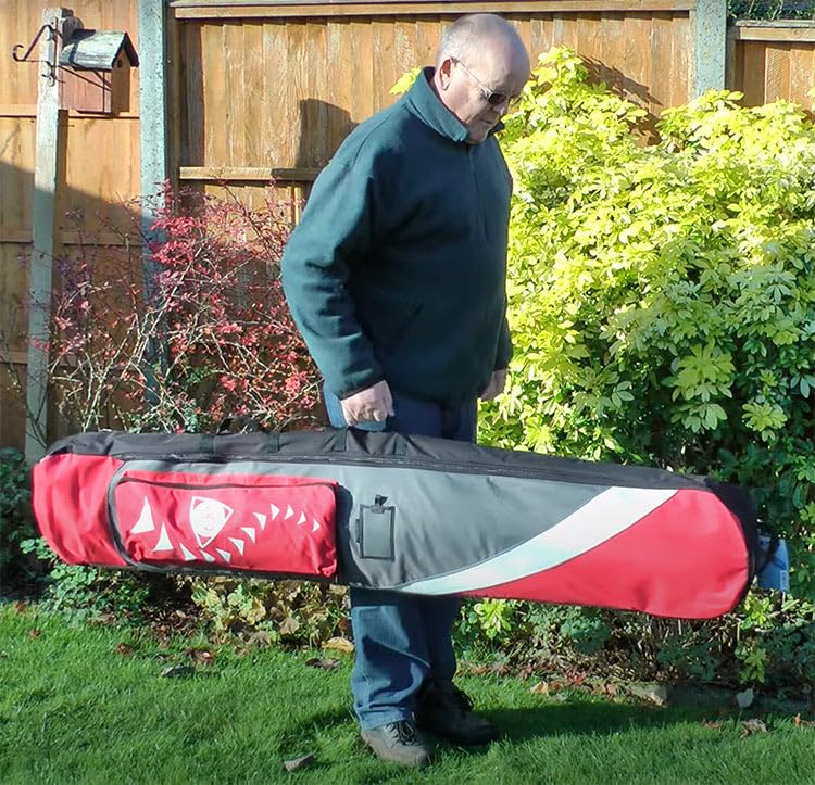 67" Proline Kite Bag - Red – Kitty Hawk Kites