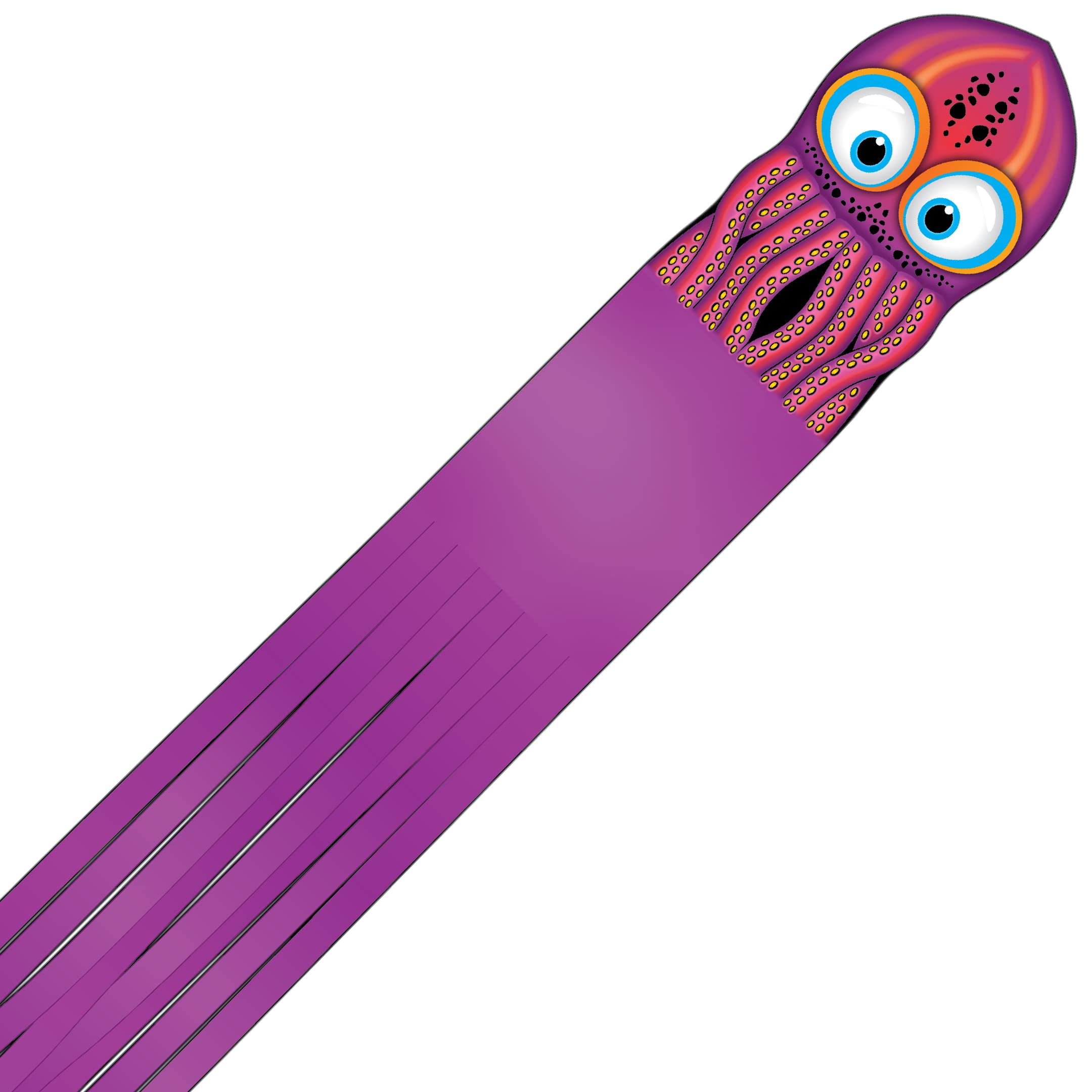 168" Supersized 2D Octopus Kite – Kitty Hawk Kites