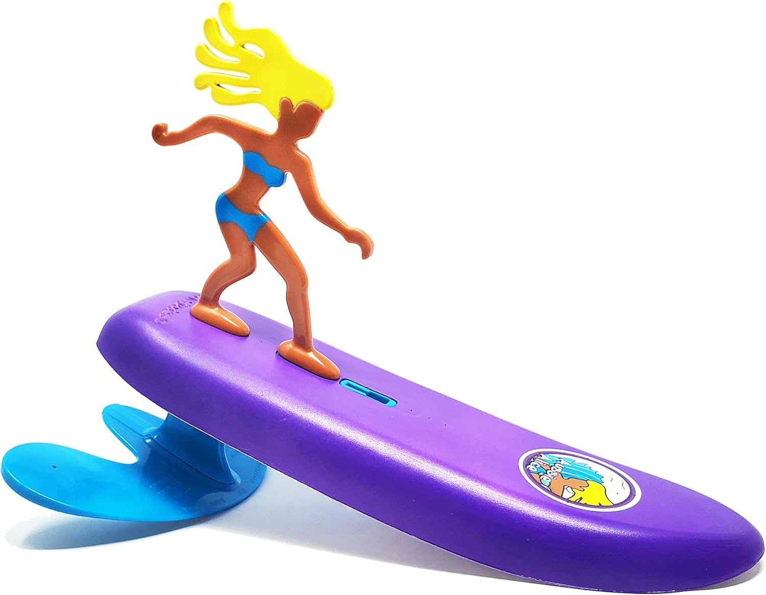 Surfer Dudes Mini-Surfer and Surfboard Toy - Aussie Alice – Kitty Hawk ...