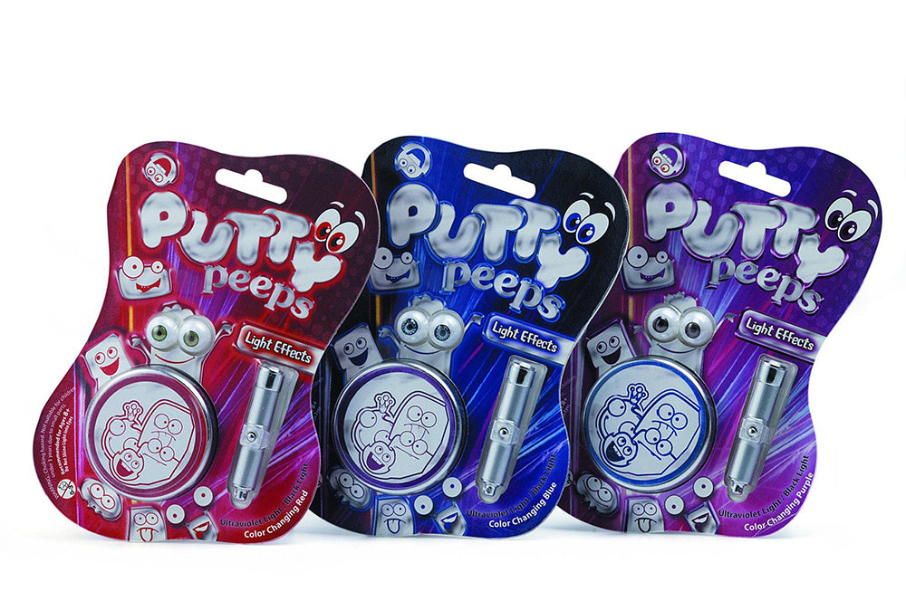 Putty Peeps - Light Effects (Assorted Colors) – Kitty Hawk Kites