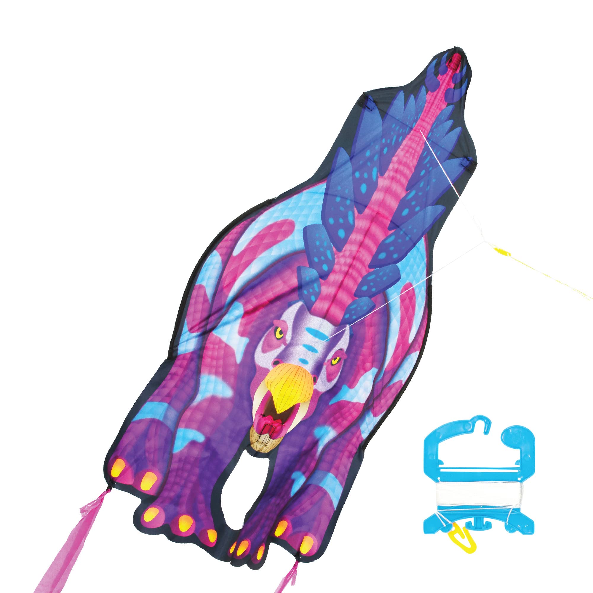 X Kites DinoKites® Kite - Stegosaurus – Kitty Hawk Kites