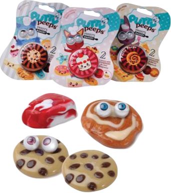 Putty Peeps - Sweet Bakery (Assorted Colors) – Kitty Hawk Kites