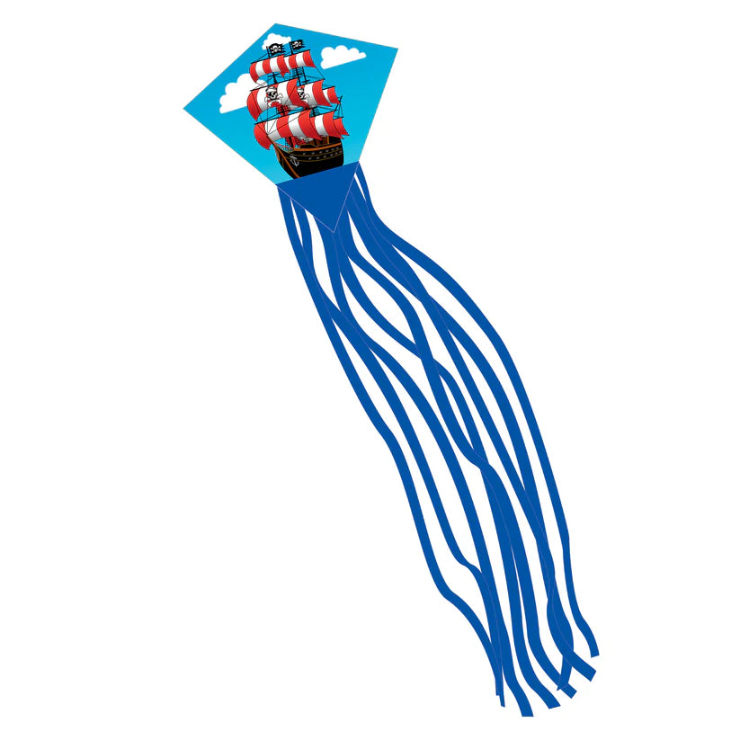 StratoKites Diamond Kite - Pirate Ship – Kitty Hawk Kites