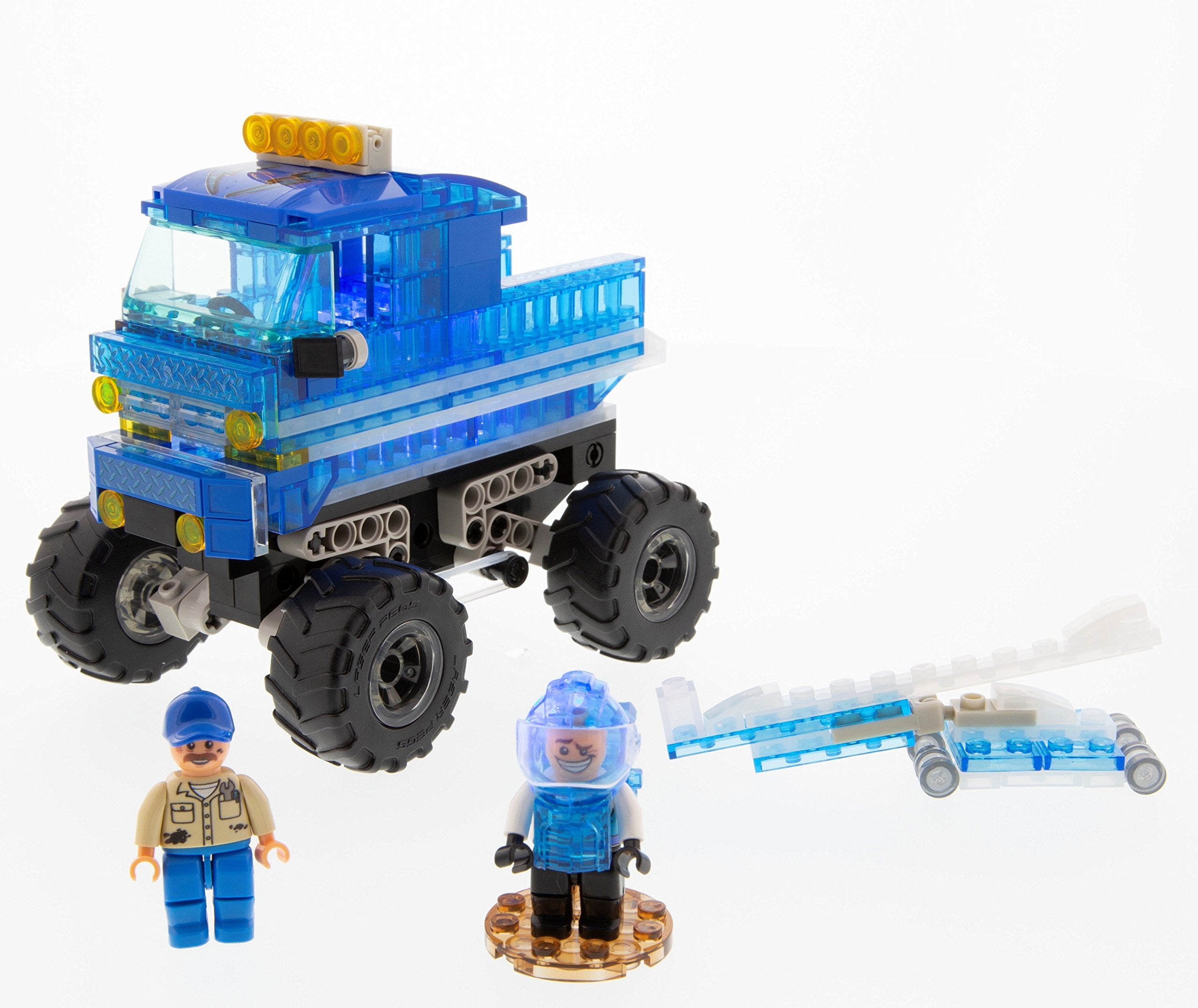 Laser Pegs Monster Rally Collection: Destroyer – Kitty Hawk Kites ...