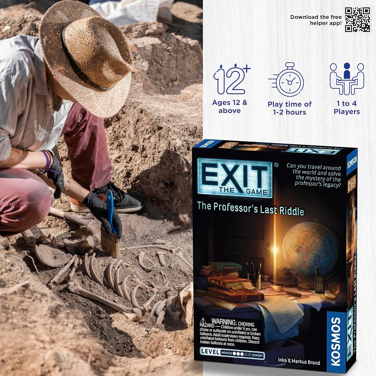 EXIT: The Game - The Professor's Last Riddle – Kitty Hawk Kites