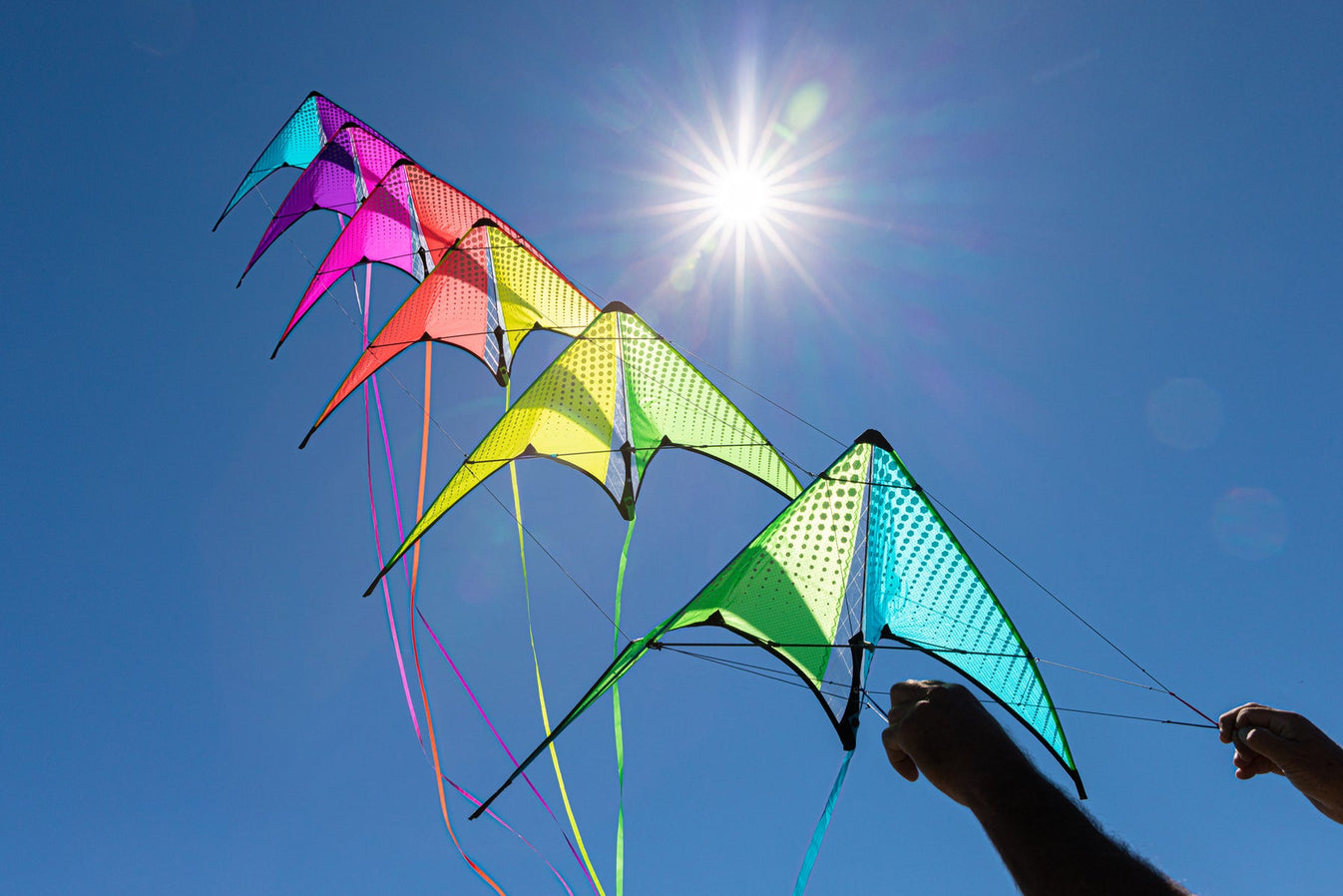 Prism Neutrino Add-On STACKER Kite - Citron – Kitty Hawk Kites