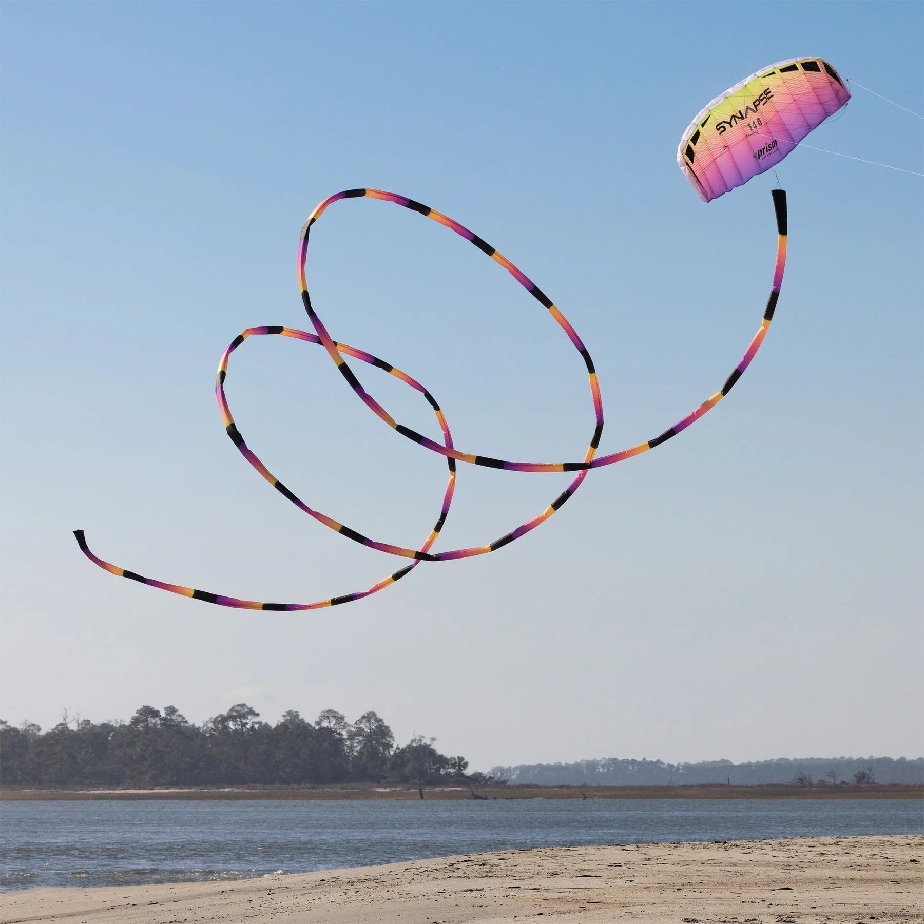 Prism Synapse 140 Dual Line Stunt Foil Kite - Plasma – Kitty Hawk Kites ...
