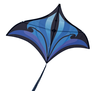 Swift Delta by Spiderkites - Aqua/Violet – Kitty Hawk Kites