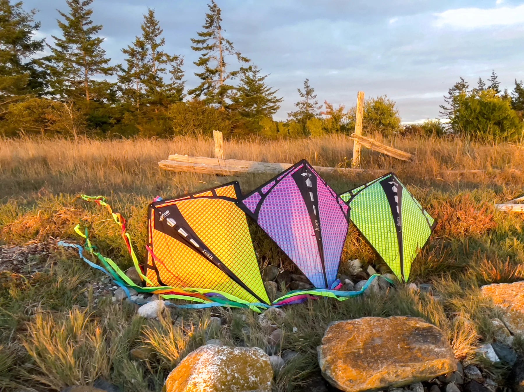 Prism Vertex Diamond Kite - Aurora – Kitty Hawk Kites