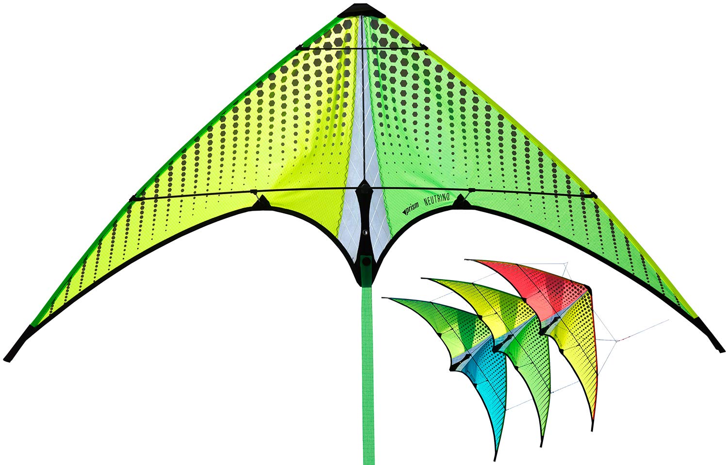 Prism Neutrino Add-On Stacker Kite (No Flying Lines or Bridle) – Kitty ...