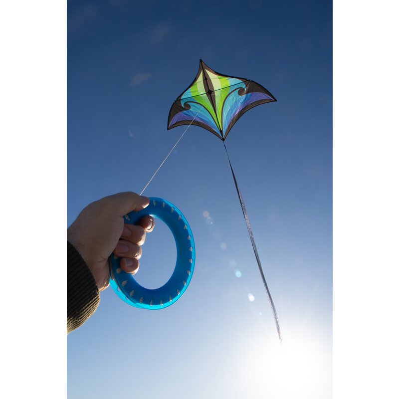 Swift Delta by Spiderkites - Green/Violet – Kitty Hawk Kites