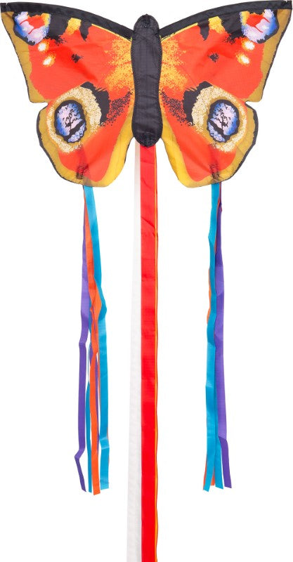 20" Butterfly Kite "R" - Peacock – Kitty Hawk Kites