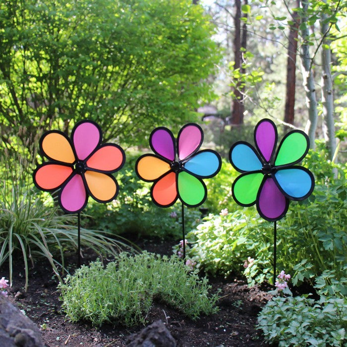10" Neon Flower 3 Pack – Kitty Hawk Kites