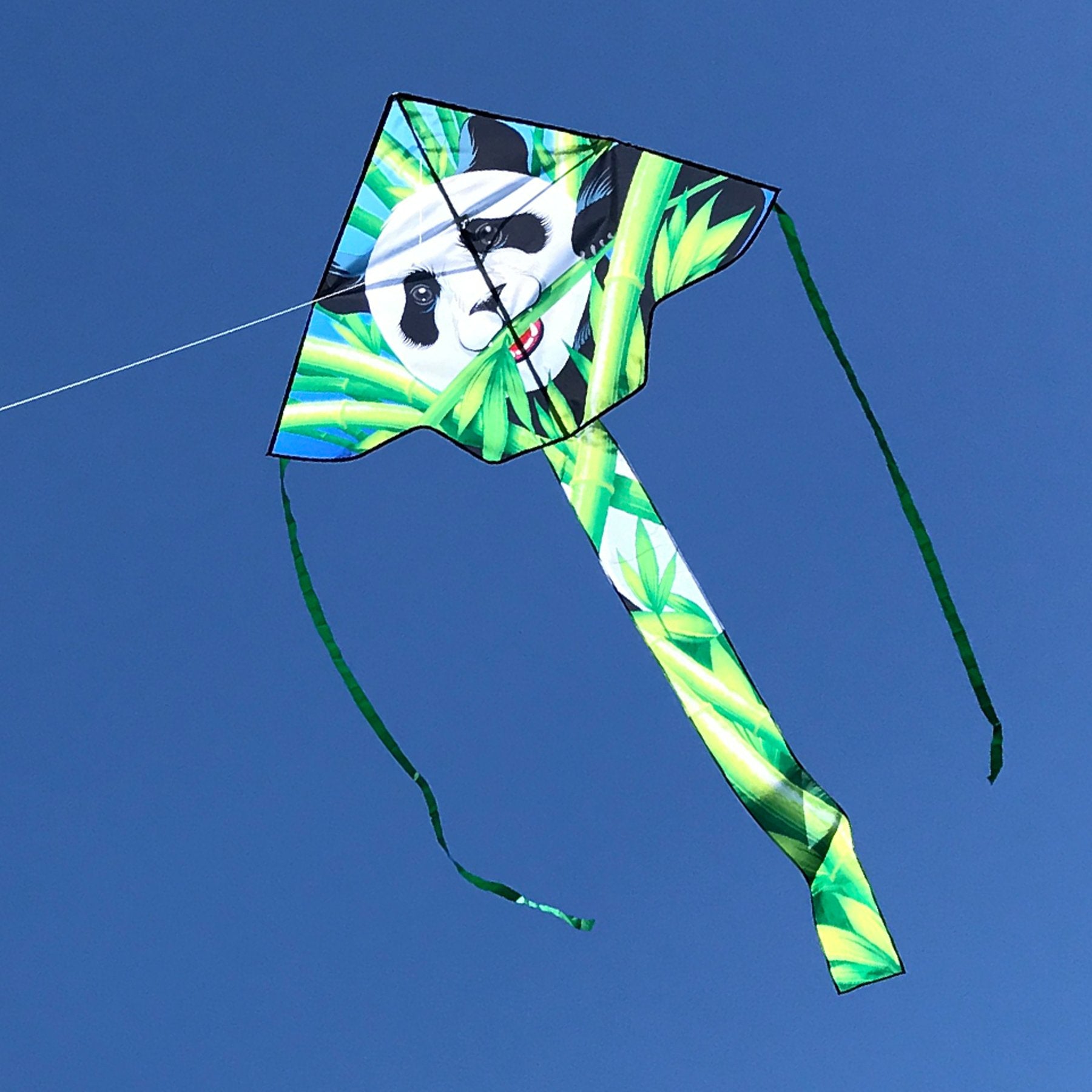 45" Fly-Hi Kite - Panda – Kitty Hawk Kites