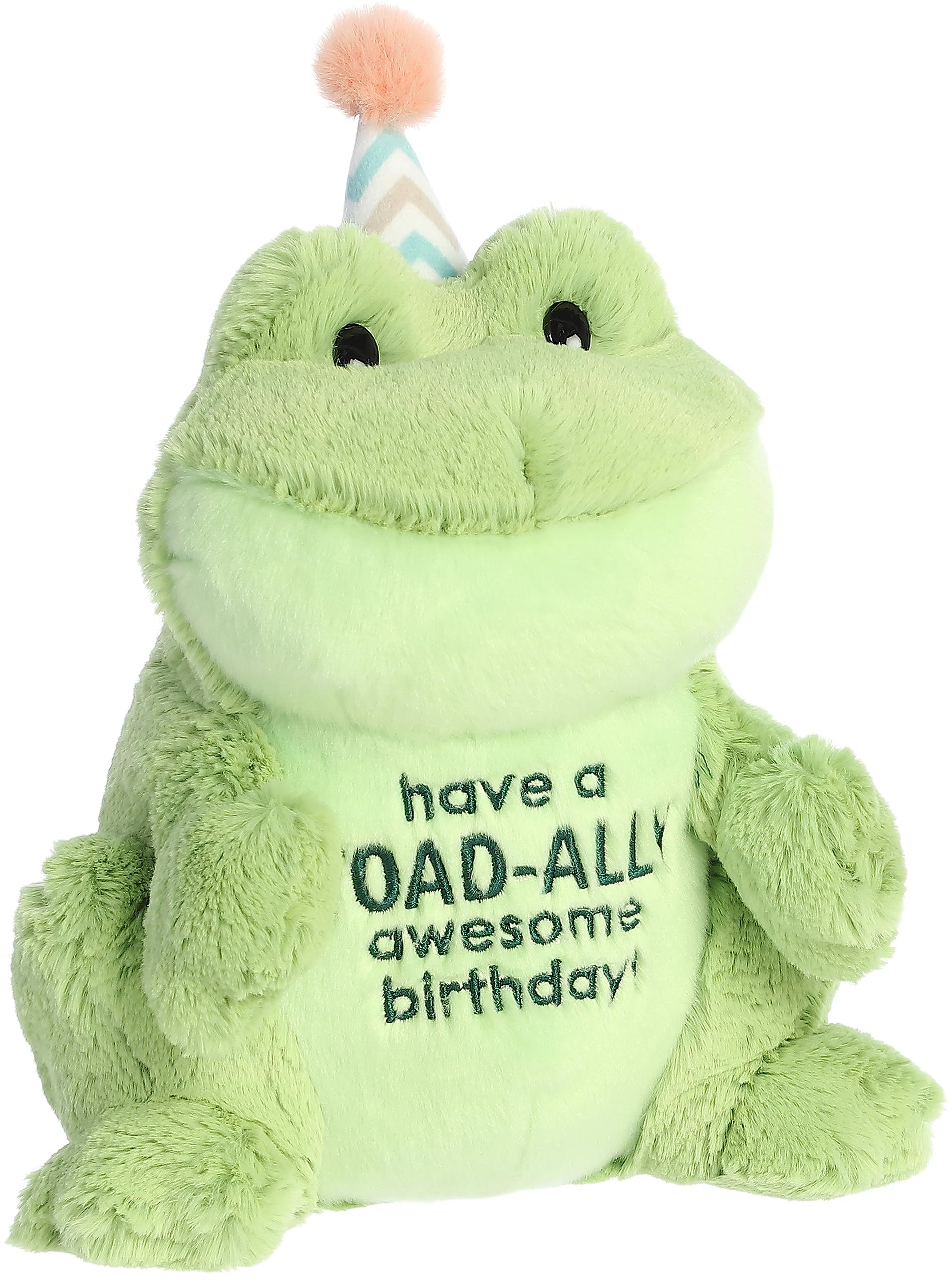 Aurora - Toad-Ally Awesome Birthday Stuffed Animal - Green 10" – Kitty ...