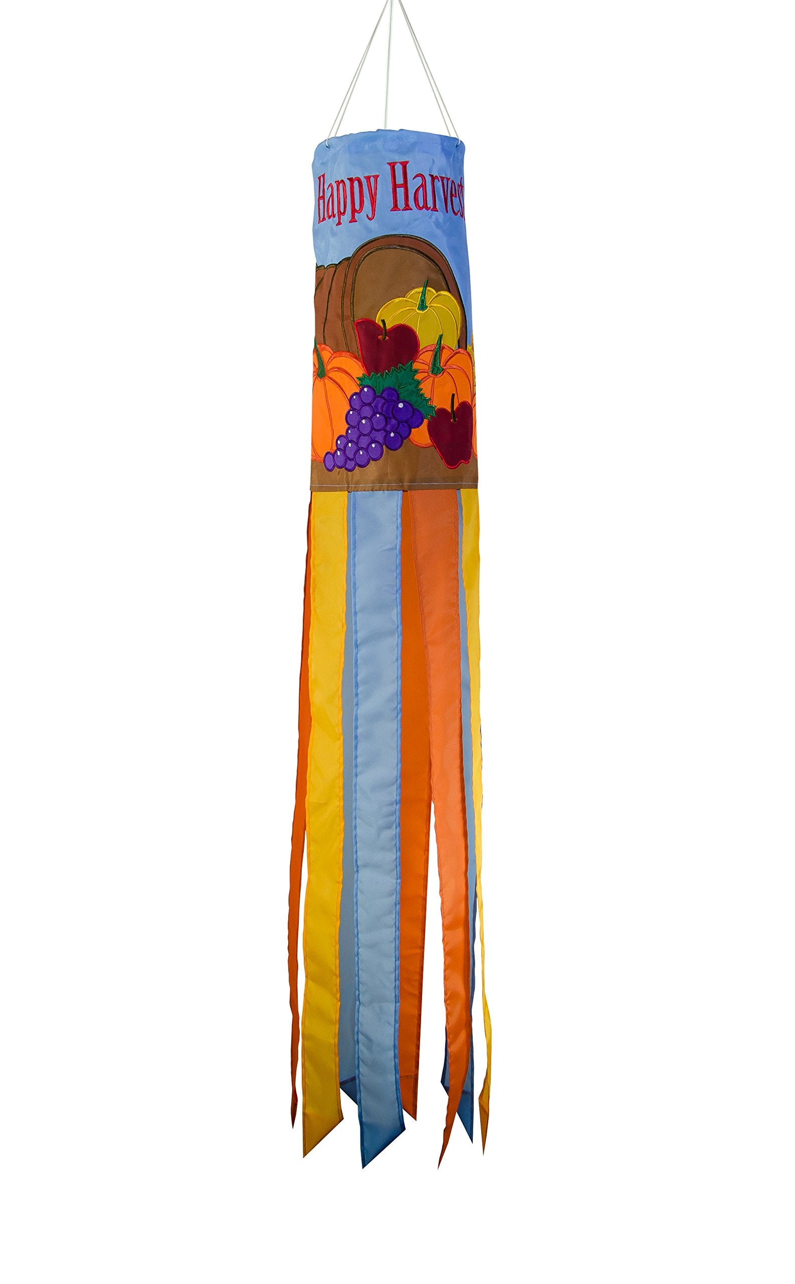 40" Windsock - Happy Harvest – Kitty Hawk Kites