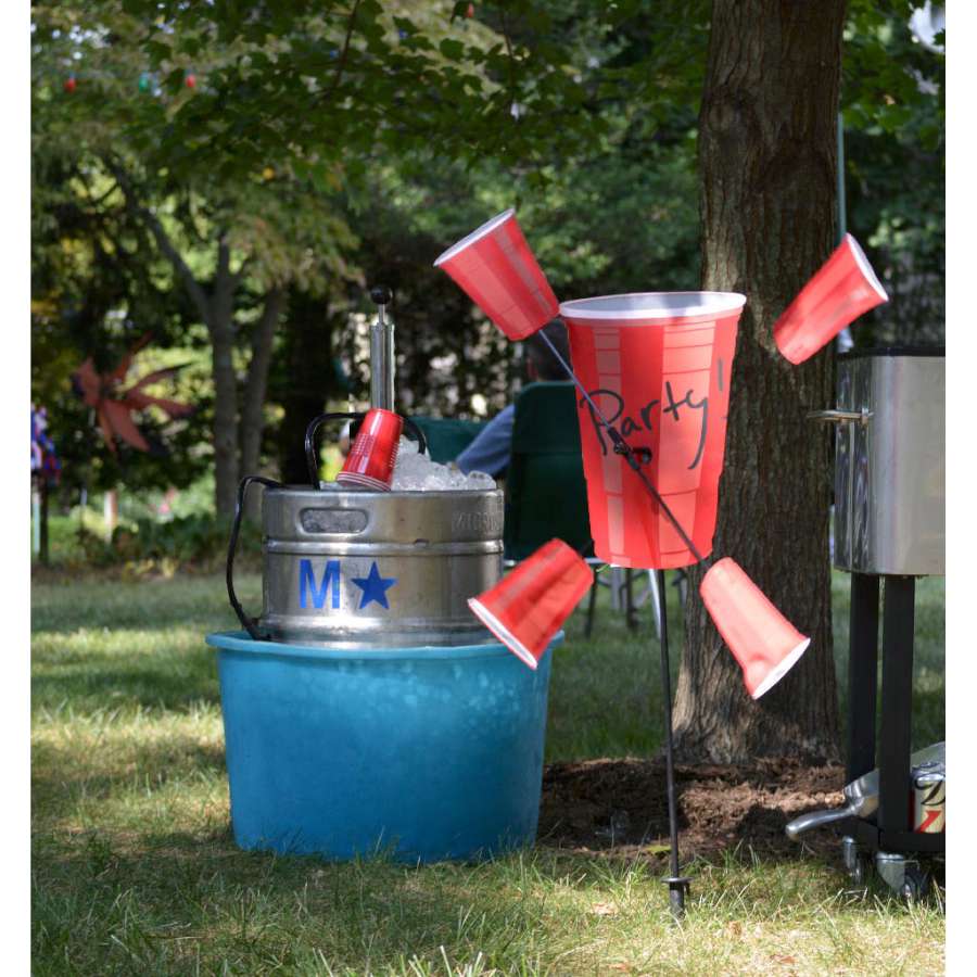 15 in. WhirliGig Spinner - Party Cups – Kitty Hawk Kites