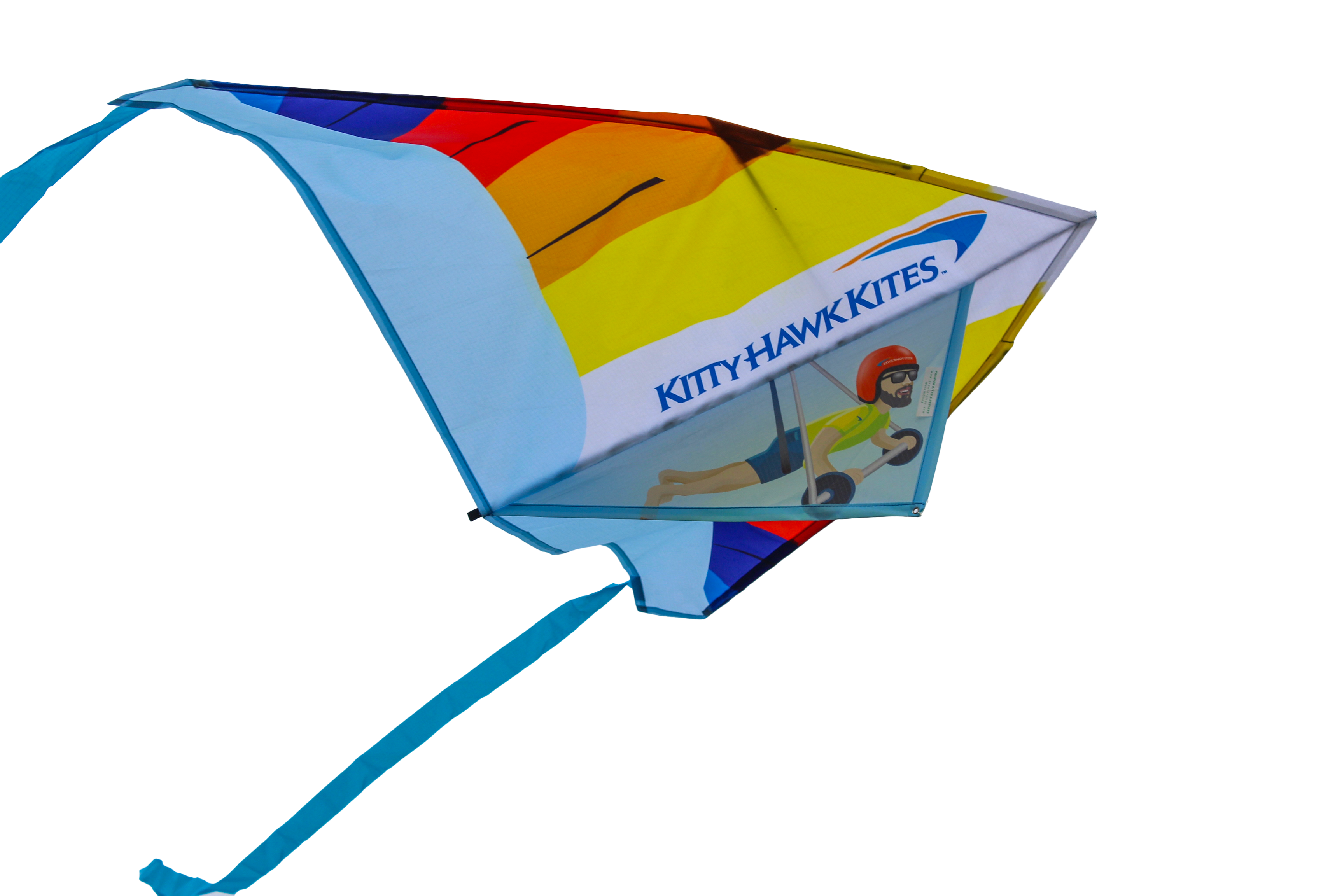 Hang Glider Nylon Delta Kite - KHK Exclusive – Kitty Hawk Kites