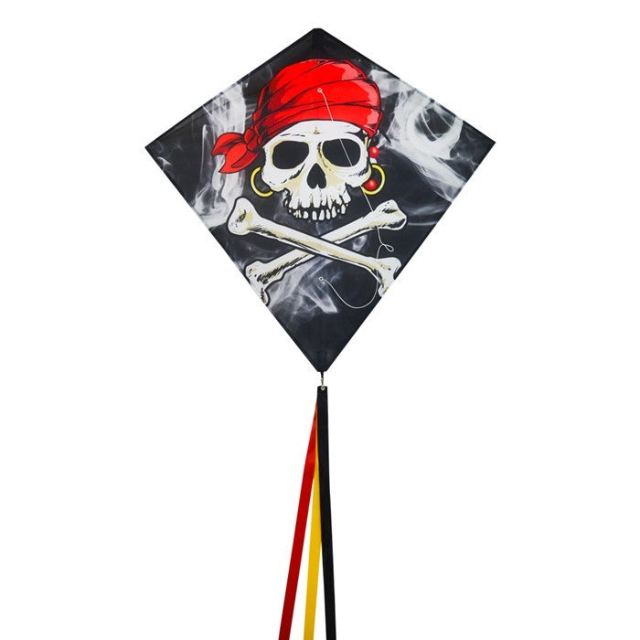 30" Diamond Kite - Smokin' Pirate – Kitty Hawk Kites