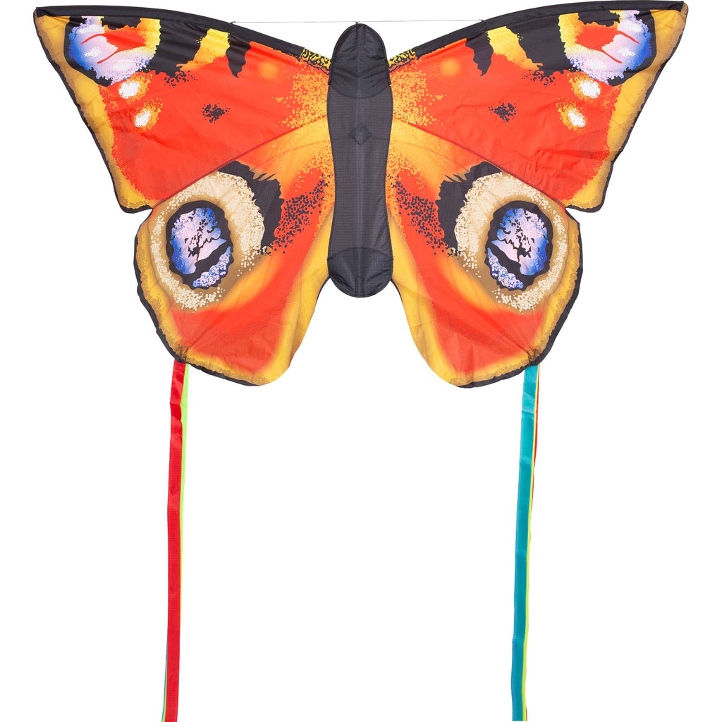 51" Butterfly Kite "L" - Peacock – Kitty Hawk Kites Online Store