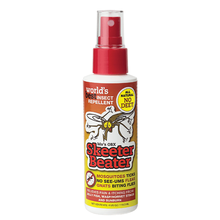 Mo's OBX Skeeter Beater Insect Repellent - 4 oz – Kitty Hawk Kites