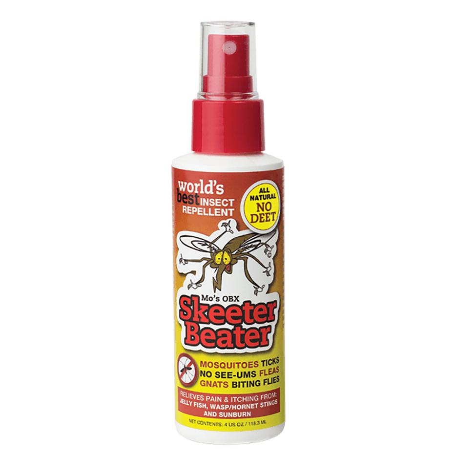 Mo's OBX Skeeter Beater Insect Repellent - 4 oz – Kitty Hawk Kites