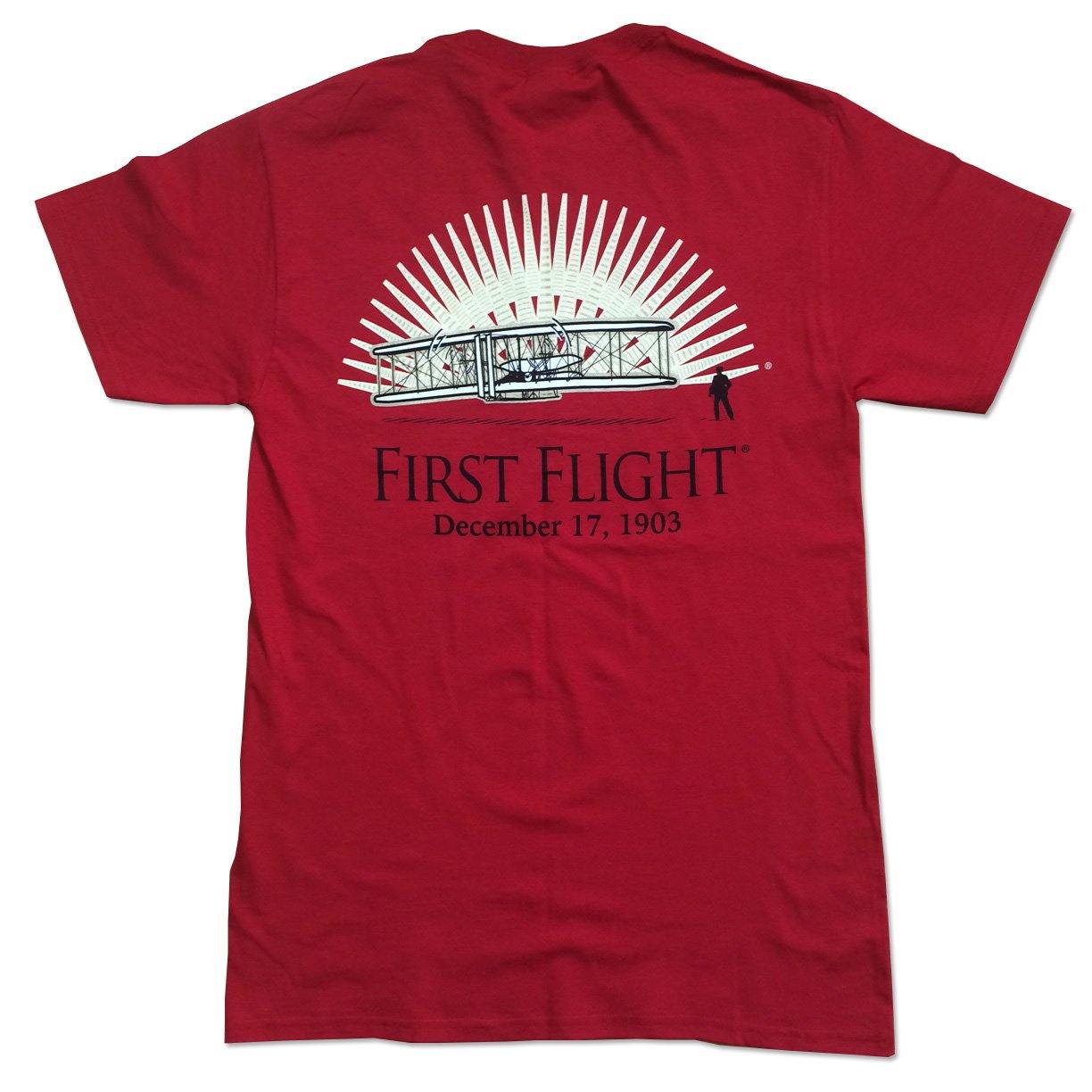 First Flight Short Sleeve Shirt – Kitty Hawk Kites