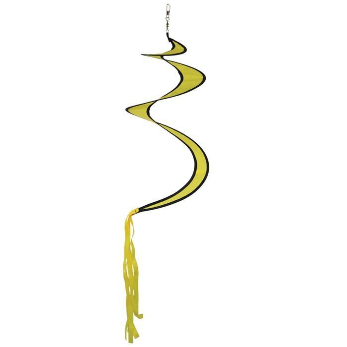 29 Inch Twister Tail - Yellow – Kitty Hawk Kites