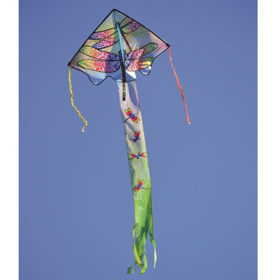 64" Zephyr Kite - Dragonflies – Kitty Hawk Kites