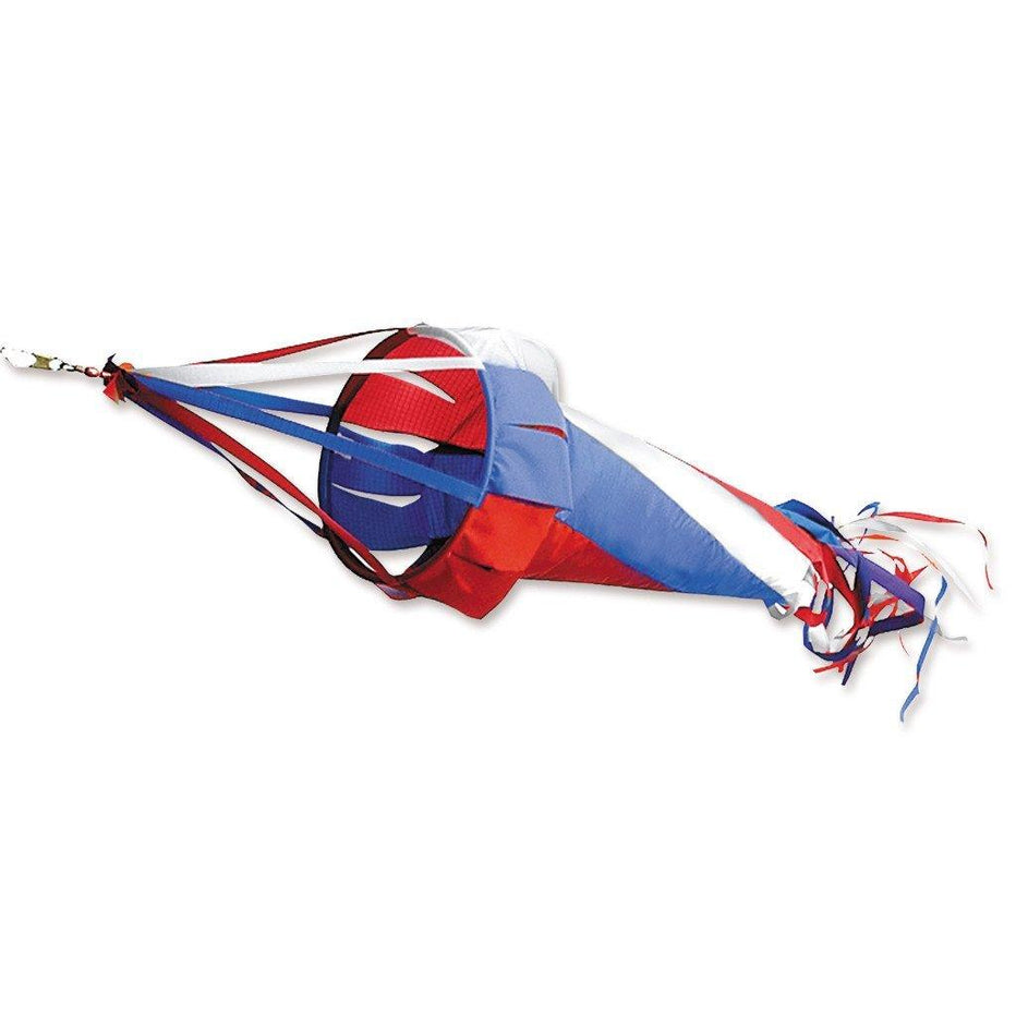 48in Patriotic Windsock – Kitty Hawk Kites