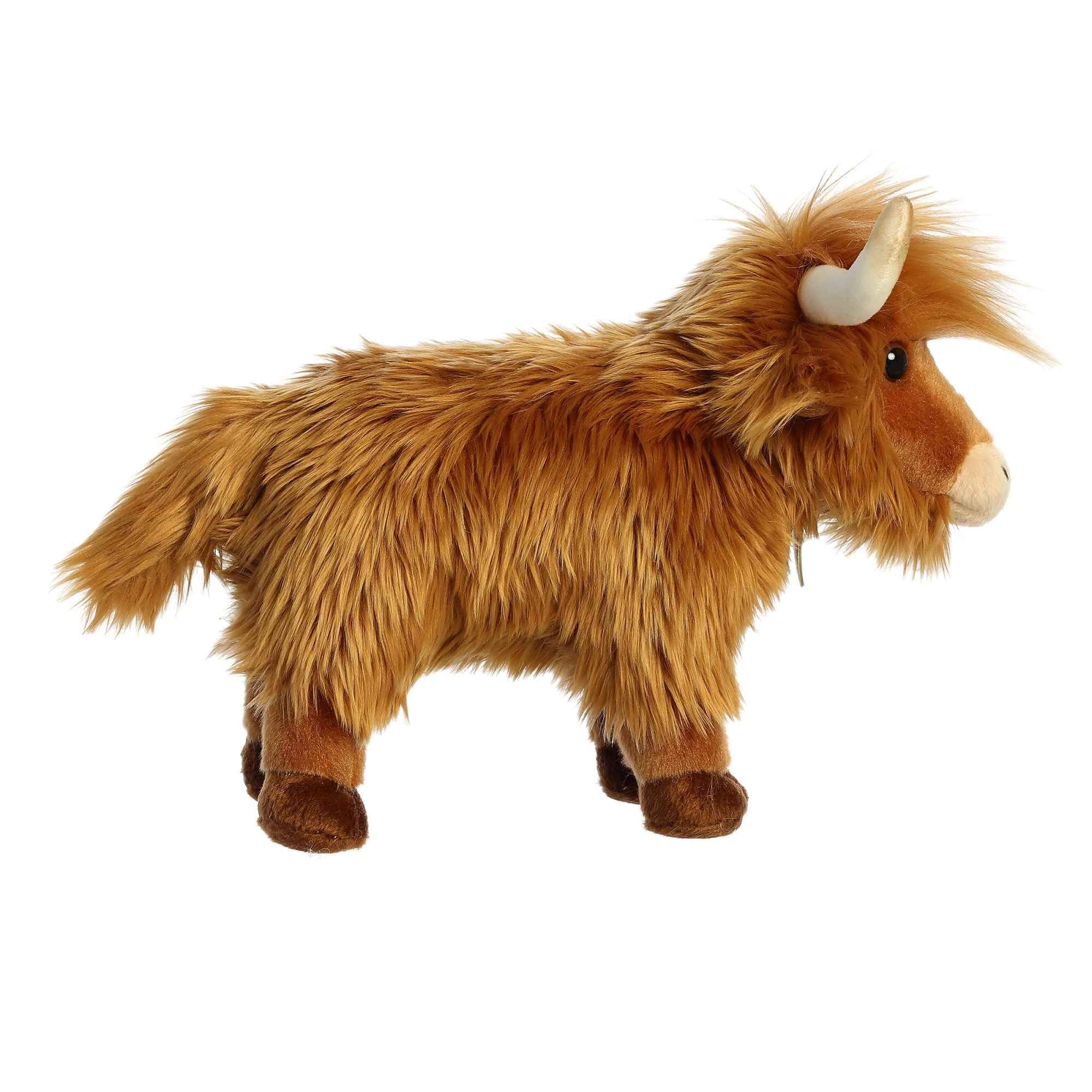 Aurora World Miyoni - 10"" Highland Cattle – Kitty Hawk Kites