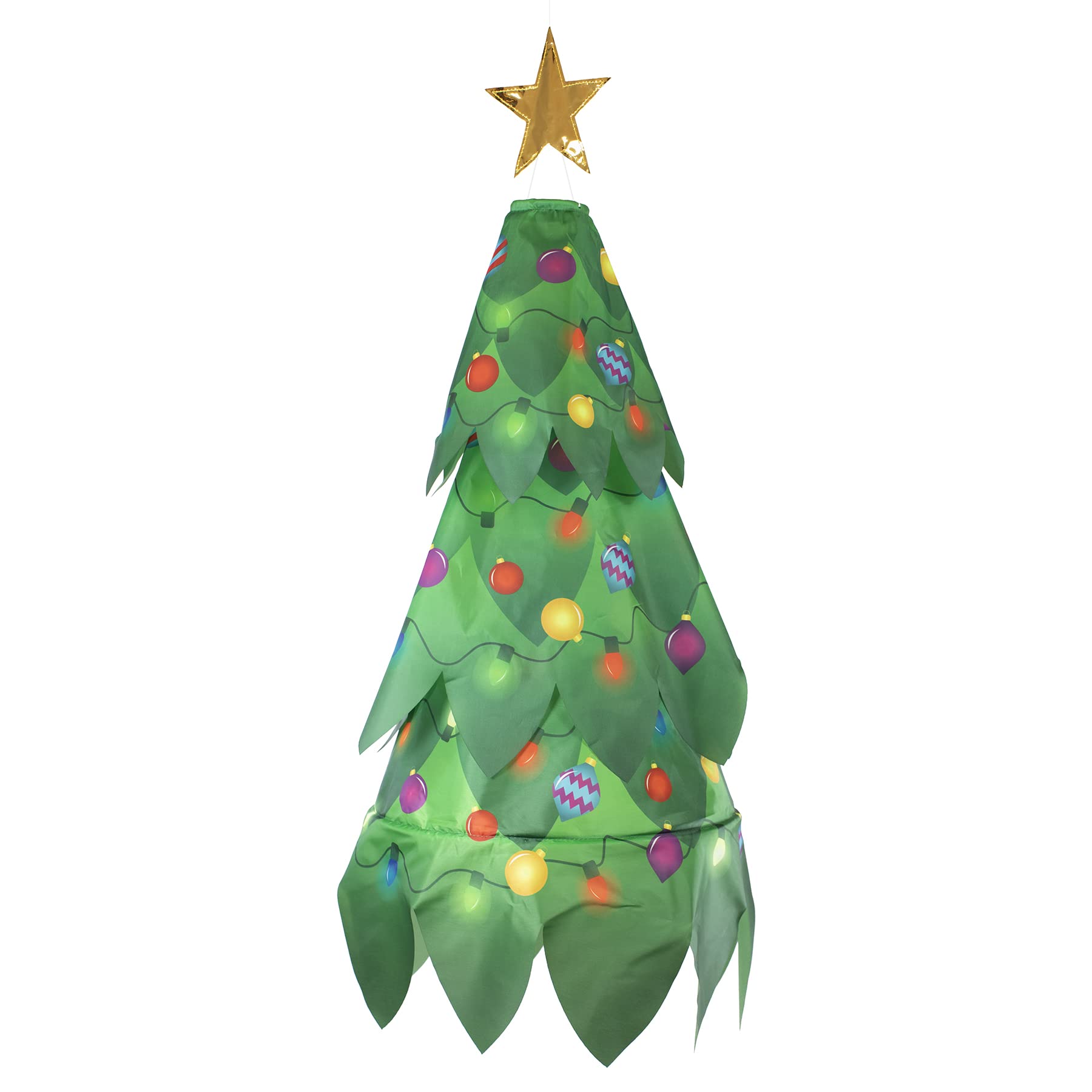 In the Breeze - CHRISTMAS TREE 3D WINDSOCK – Kitty Hawk Kites