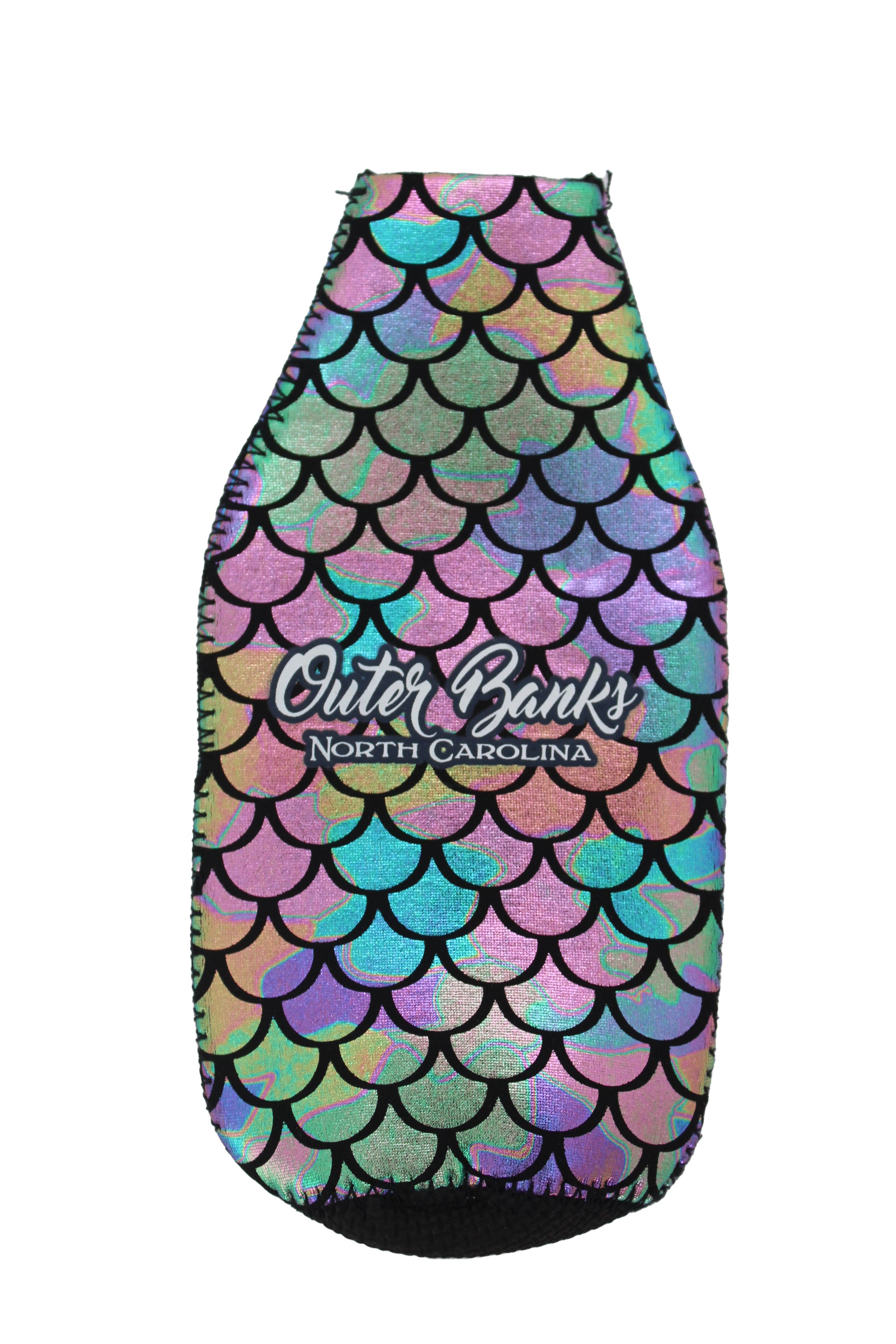 OBX MERMAID SCALES PARTY POPPER KOOZIE – Kitty Hawk Kites
