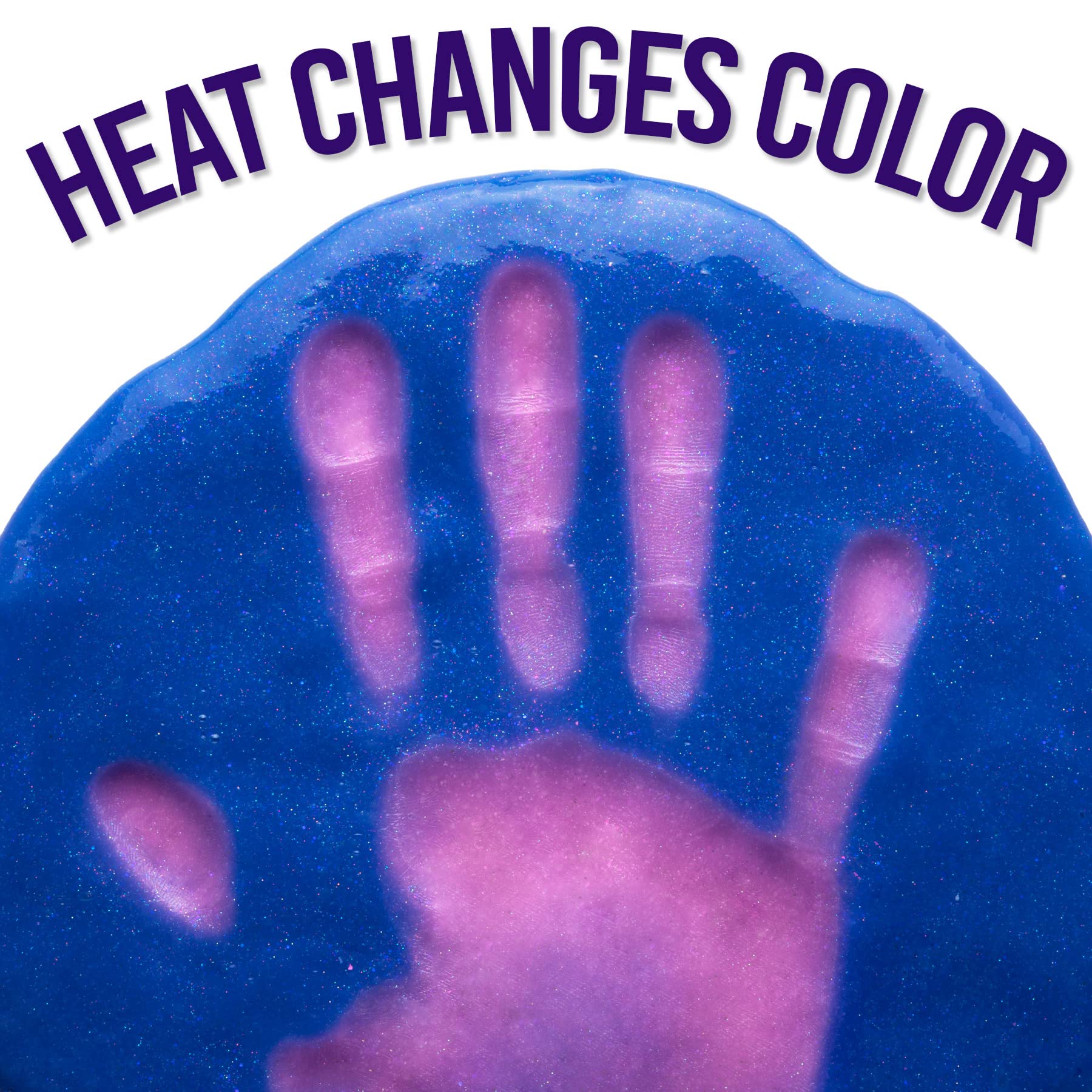 Crazy Aaron's Thinking Putty - Intergalactic Triple Color Changing Put ...