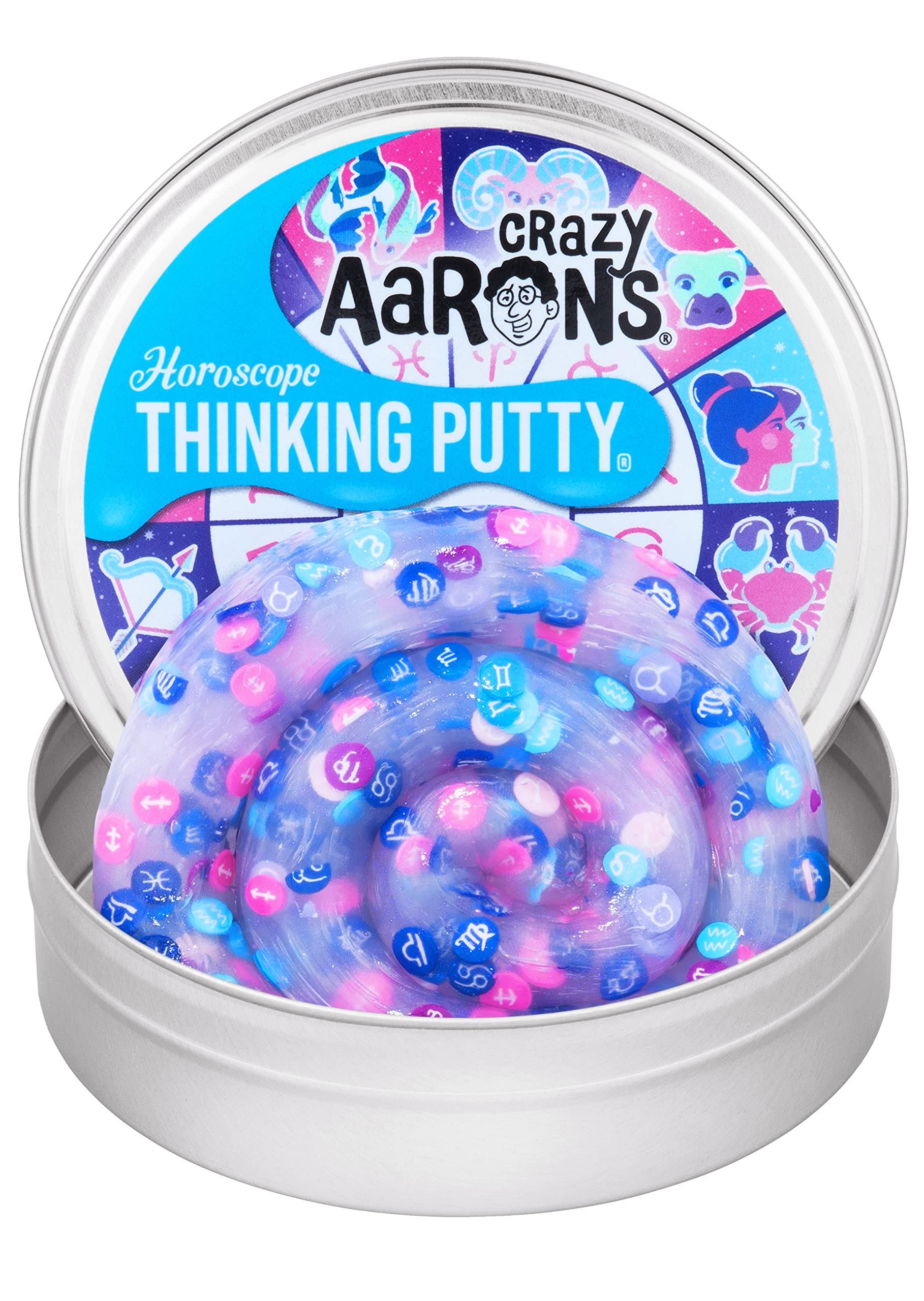 Crazy Aaron’s Horoscope Thinking Putty® – Kitty Hawk Kites