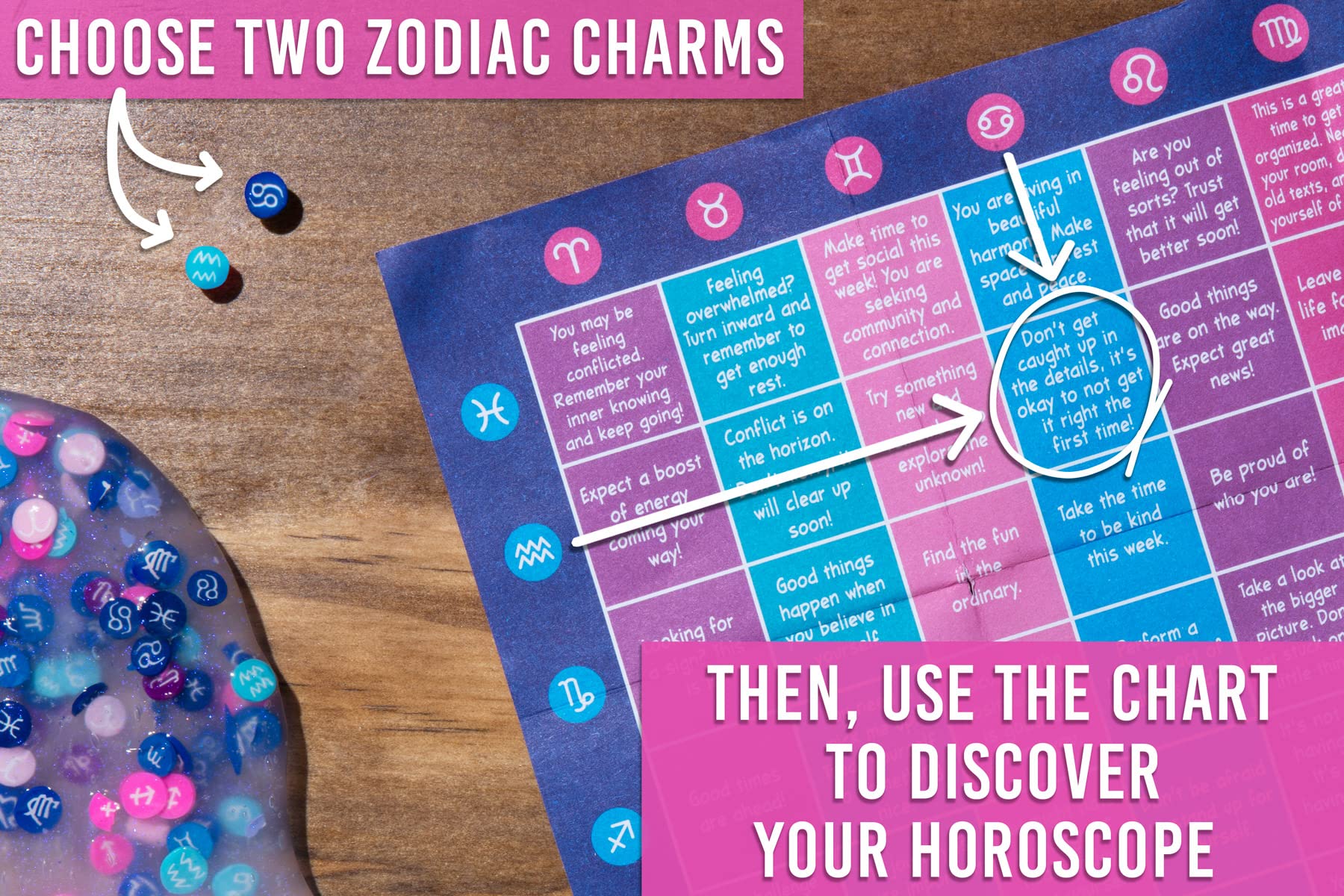 Crazy Aaron’s Horoscope Thinking Putty® – Kitty Hawk Kites