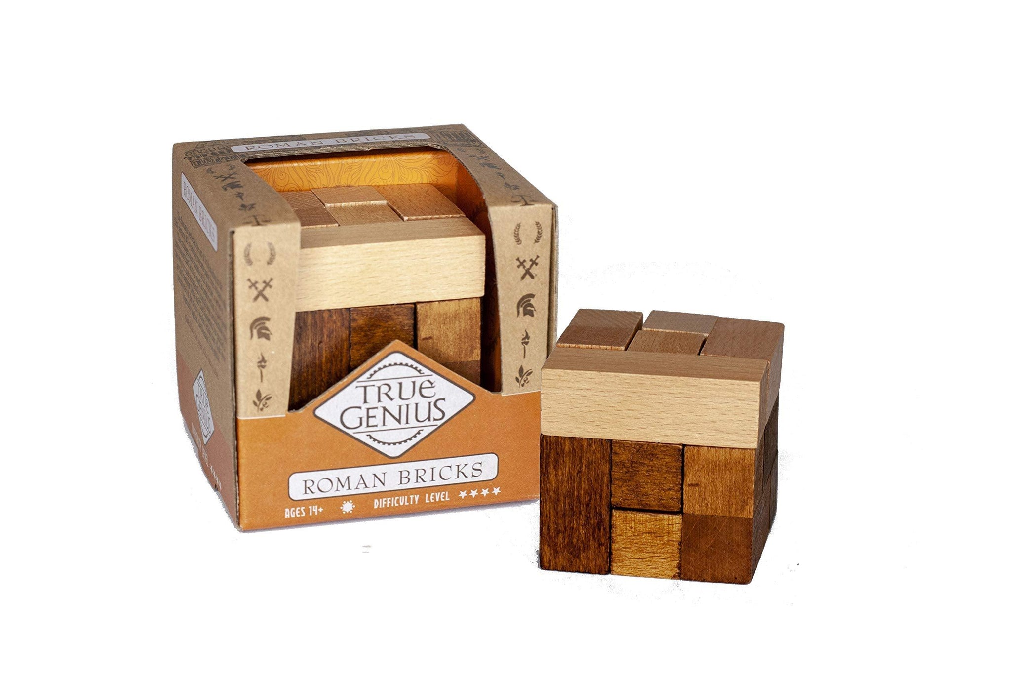 Roman Bricks Disassembly Puzzle – Kitty Hawk Kites Online Store