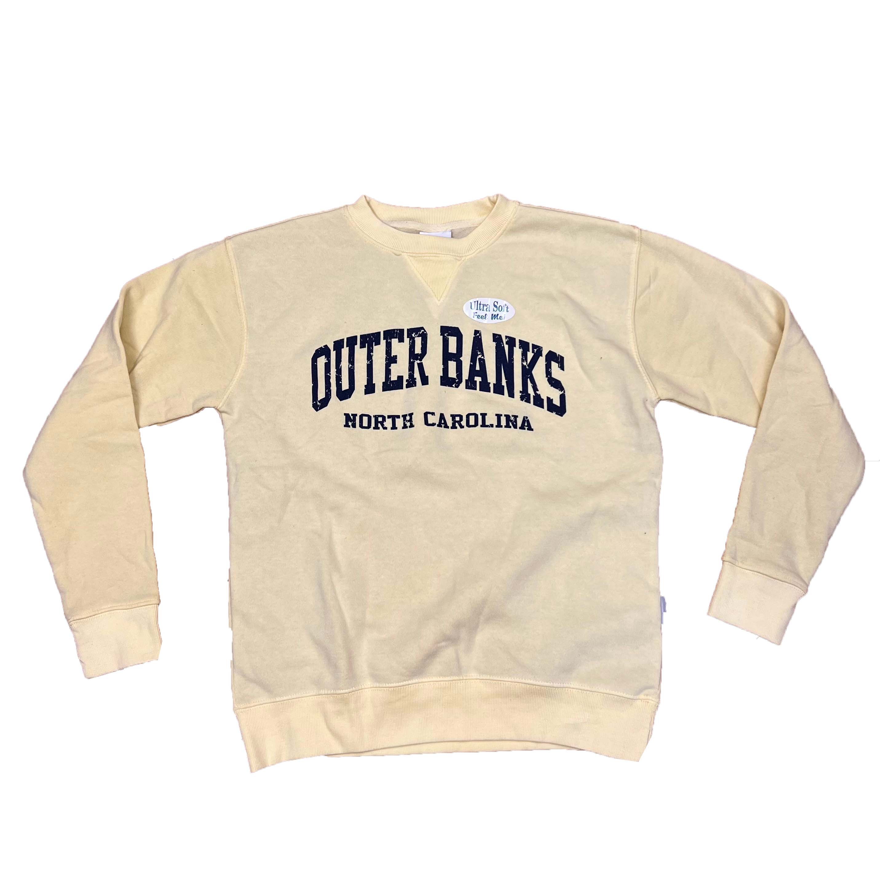 Outer Banks Burn Wash Crew Neck Sweatshirt – Kitty Hawk Kites