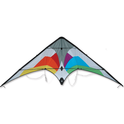 Wolf NG Sport Kite - White Rainbow – Kitty Hawk Kites