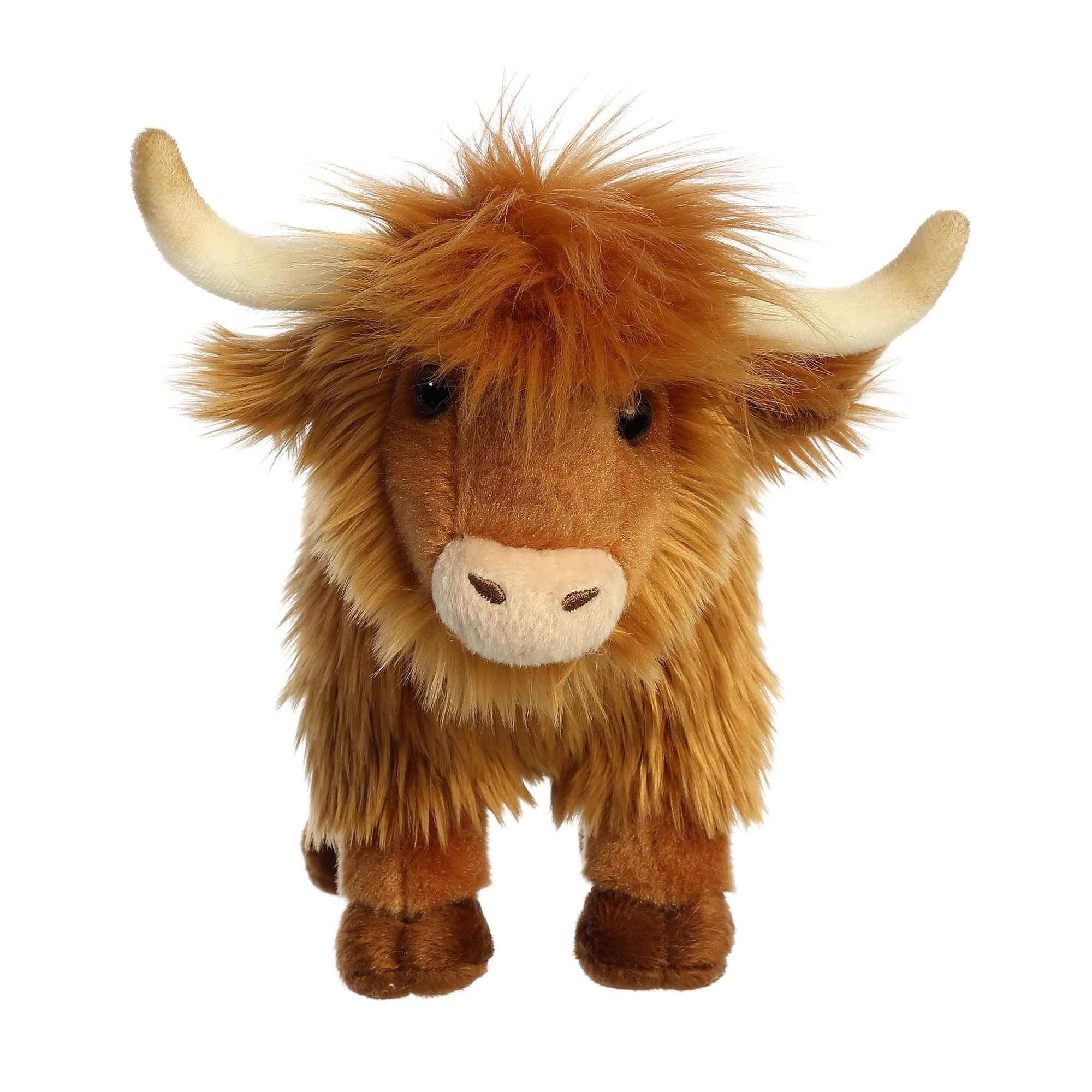 Aurora World Miyoni - 10"" Highland Cattle – Kitty Hawk Kites